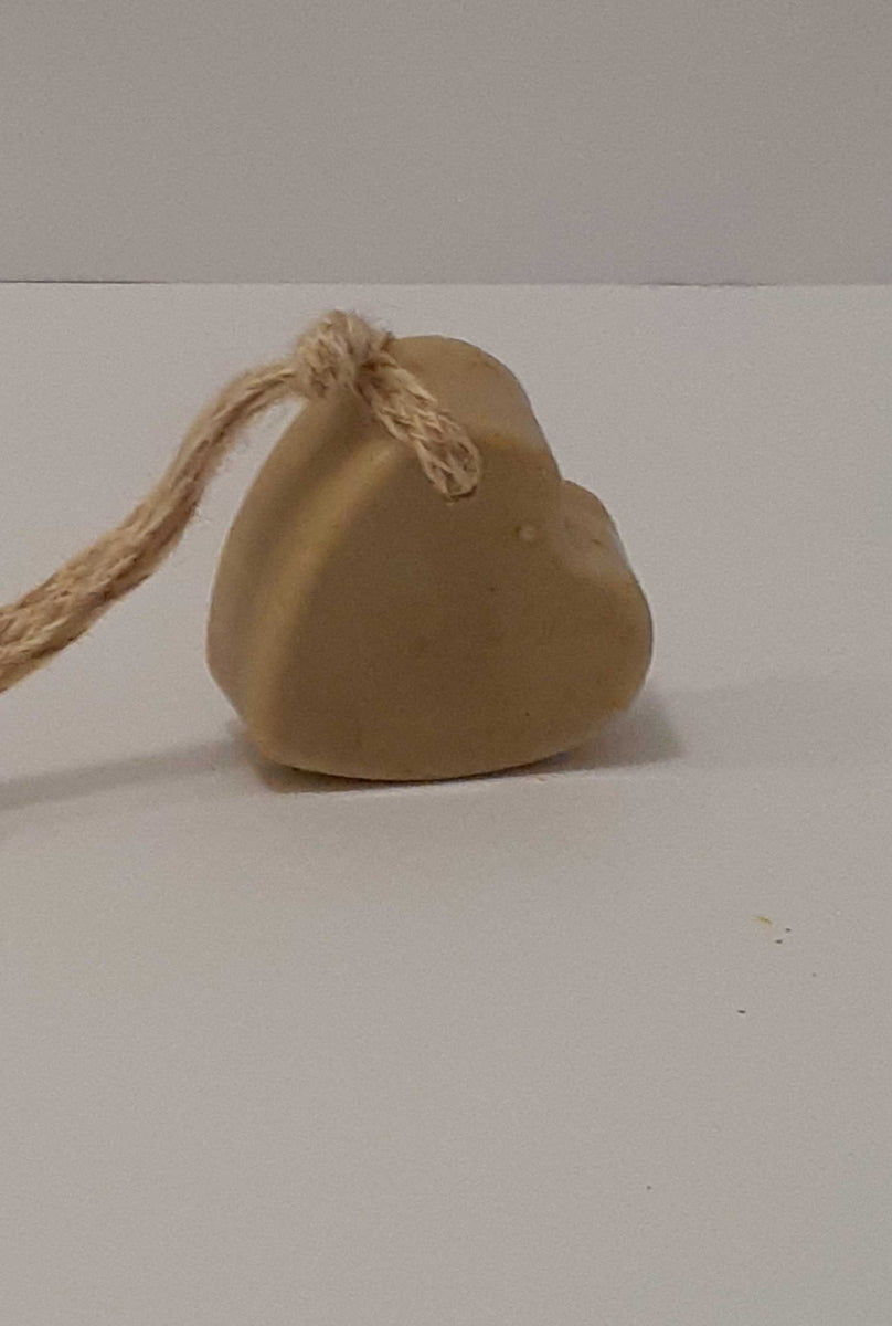 Heart Shaped Patchouli Natural Soap – Italian Tights